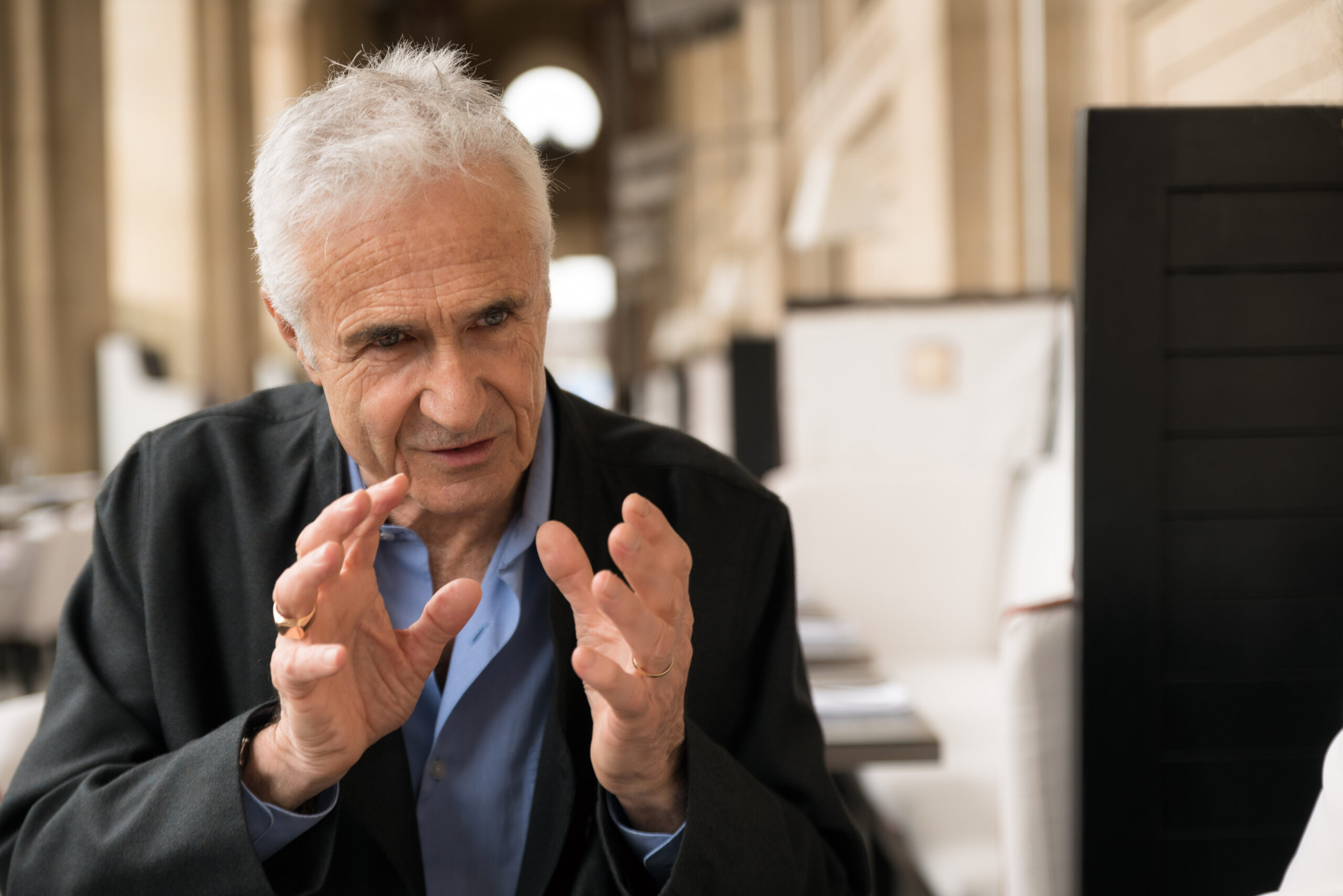 Daniel Kunth and Tomorrow’s World: Ad Astra | Aerospace and Defense Actors