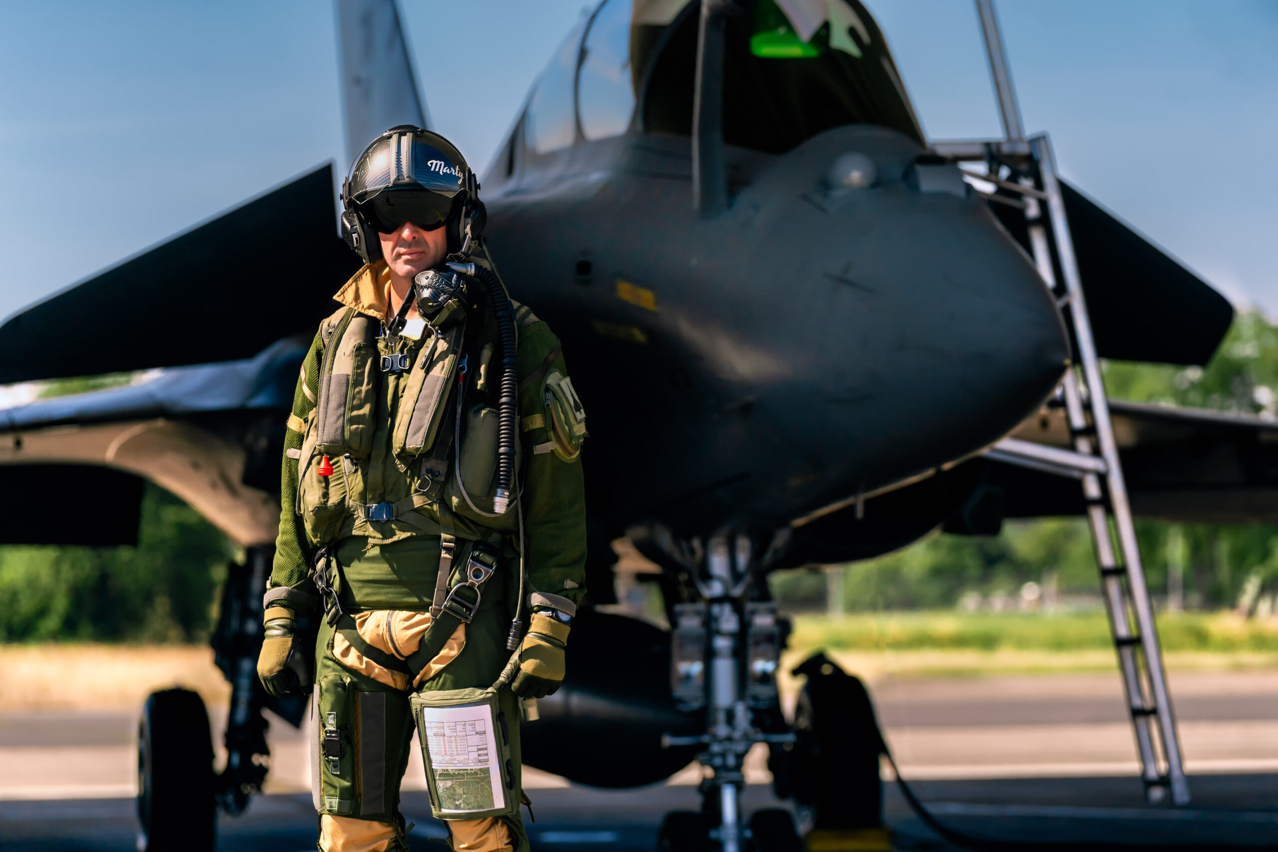 French Air Force - Captain Jean-Guillaume Martinez: A Life Dedicated to ...