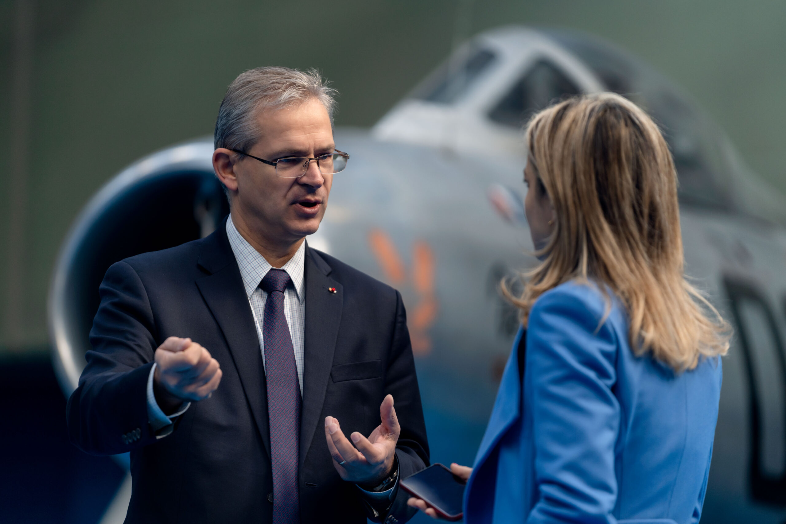 General Denis MERCIER: Who is our enemy in reality? | Aerospace and ...