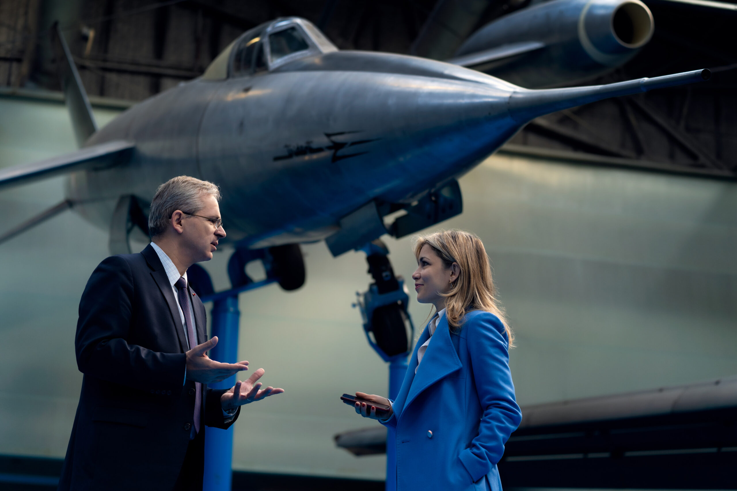 General Denis MERCIER: Who is our enemy in reality? | Aerospace and ...