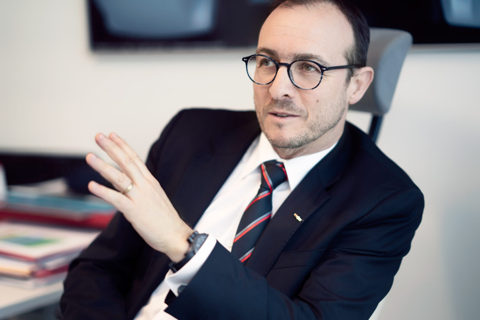 Dr. Pascal Andrei - Incorporating Competitive Intelligence in a Strategic Vision | Aerospace and ...