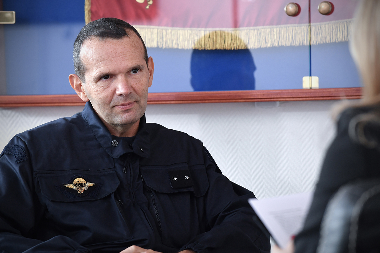 General Ghislain Rety: Live With Honor, Die in Silence—The French ...